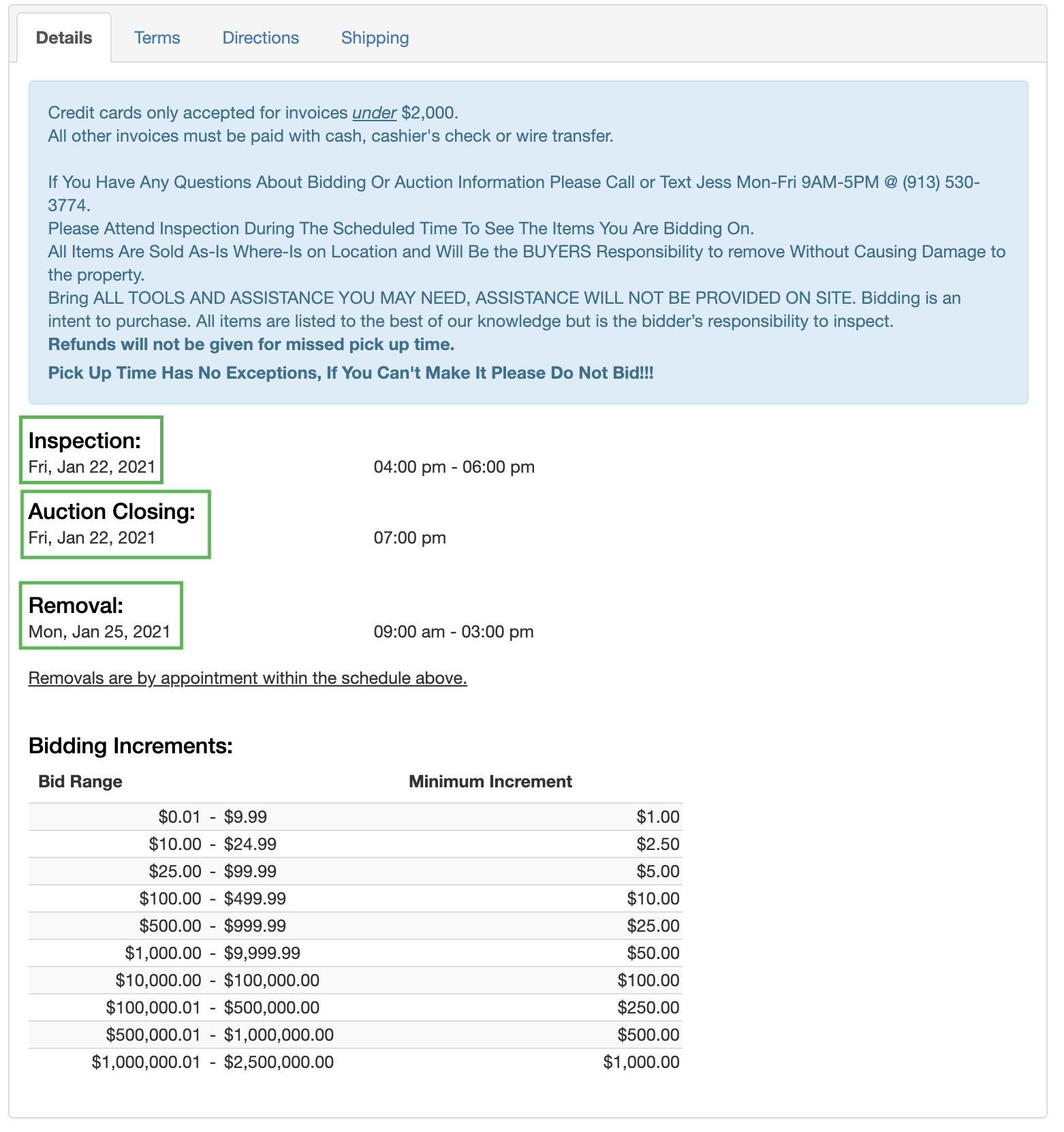 Important: Before You Bid with Equip-Bid